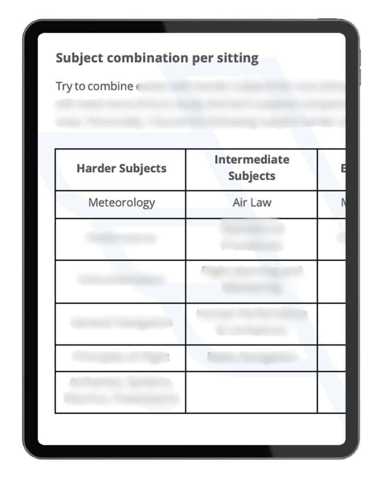 Top ATPL Tips and Tricks - VictorOne