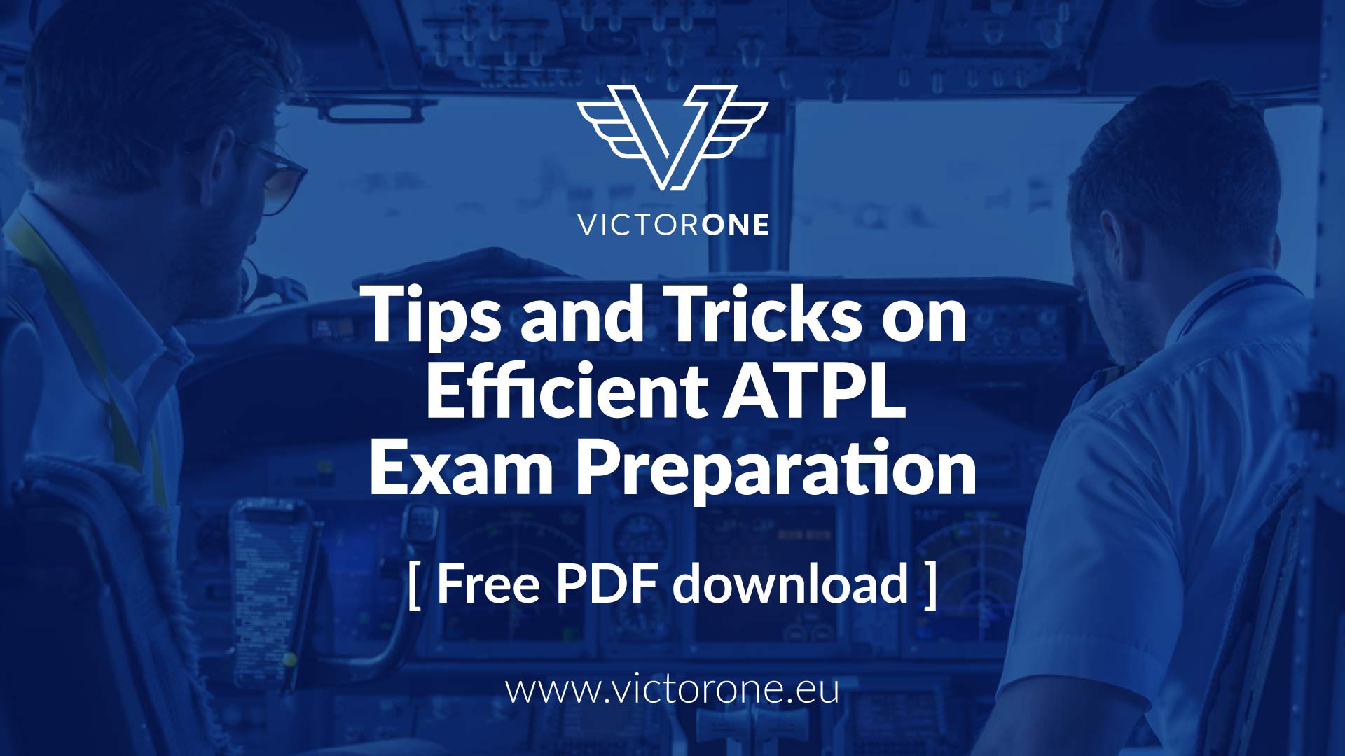 Top ATPL Tips and Tricks - VictorOne