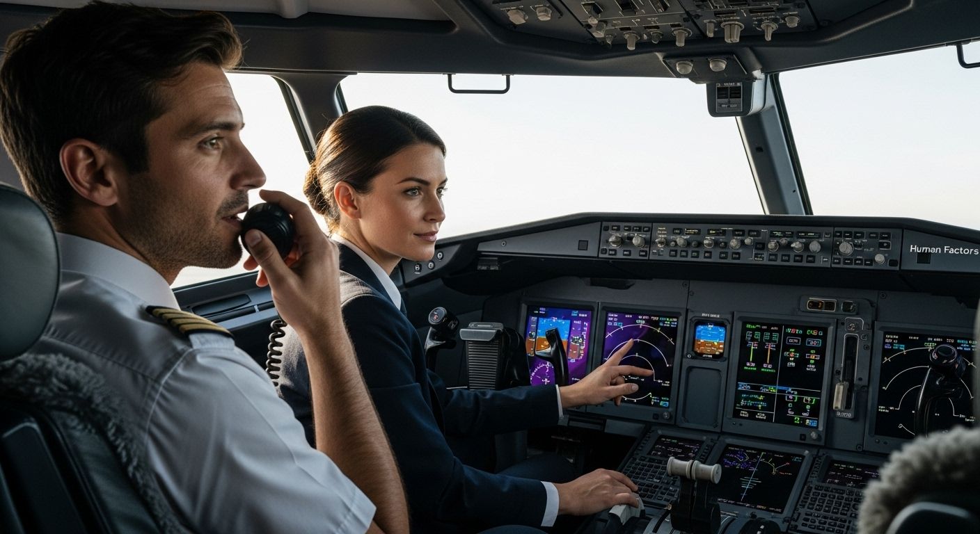 Understanding Human Factors in Aviation: A Comprehensive Guide - VictorOne