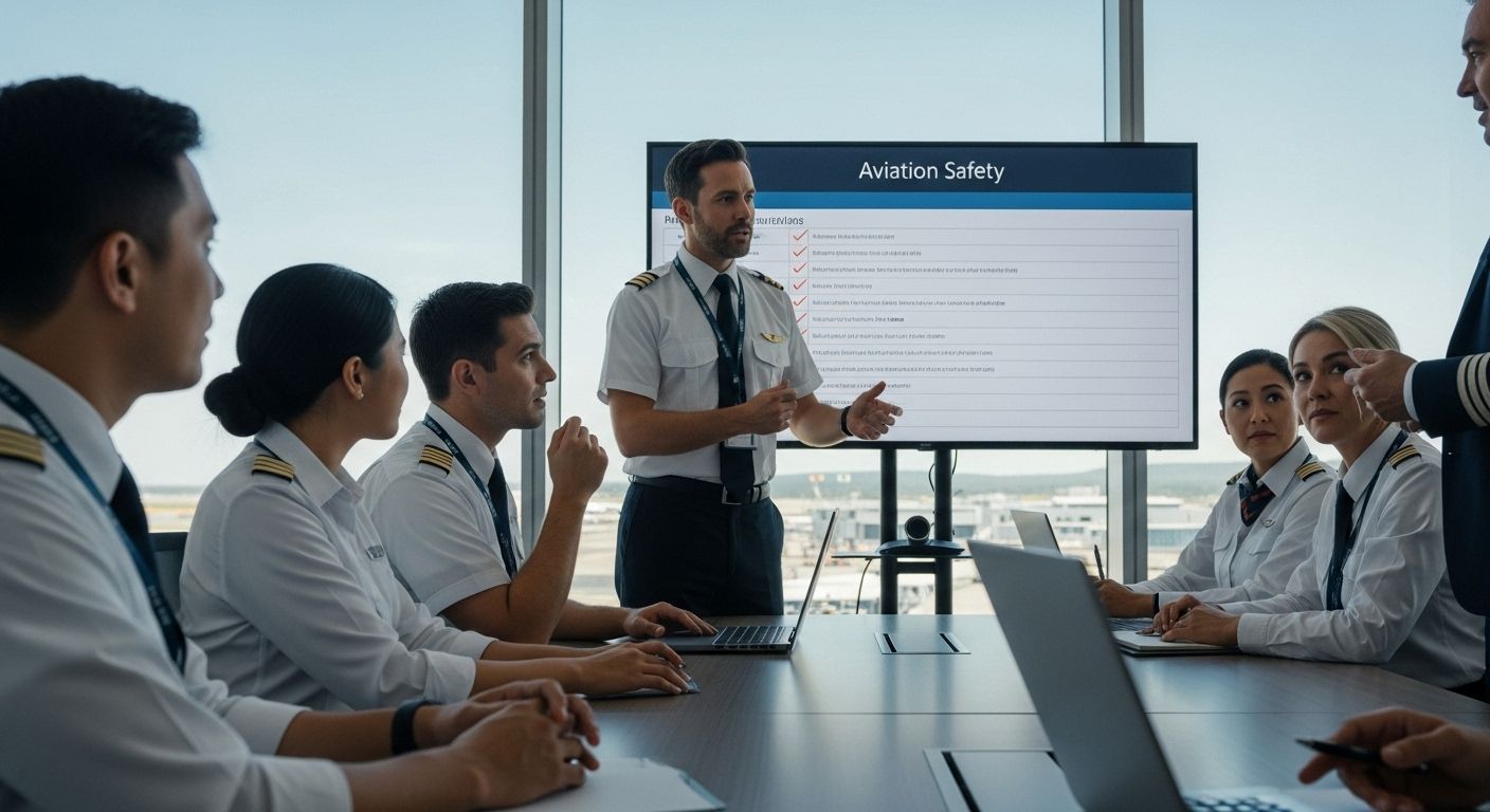 Understanding Aviation Safety Procedures: A Comprehensive Guide - VictorOne