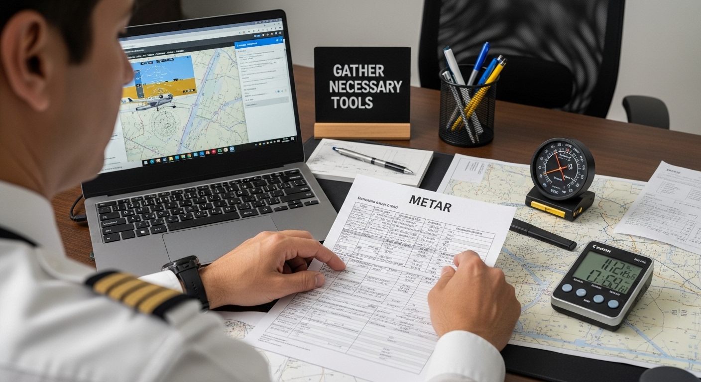 How to Read METARs for Accurate Flight Planning - VictorOne